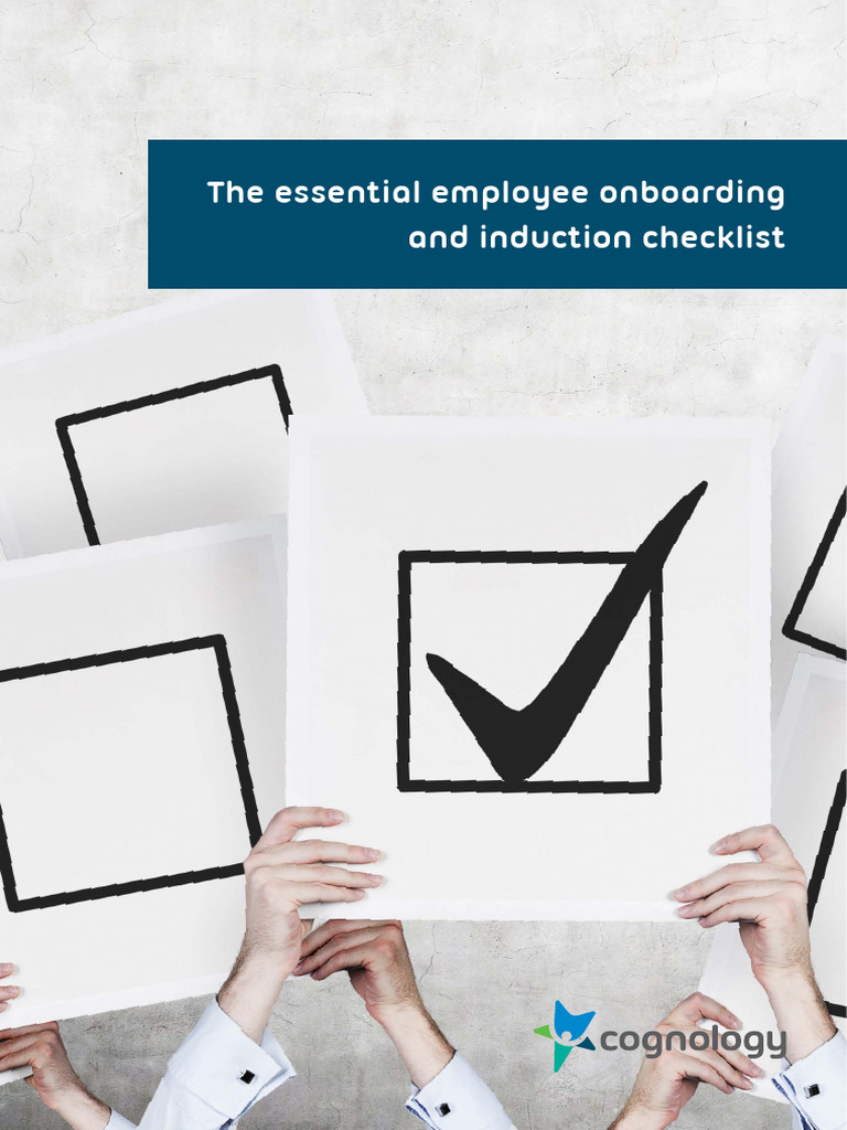 The Essential Employee Onboarding and Induction Checklist | PDF
