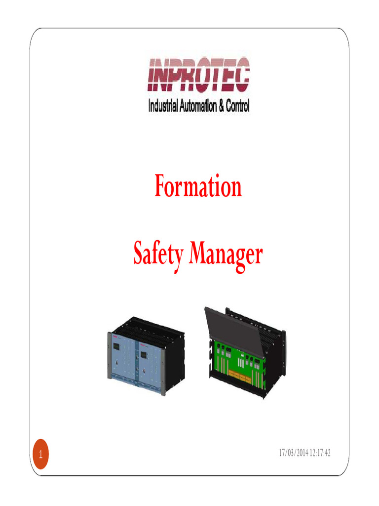 Safety Manager | PDF