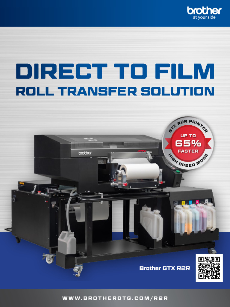 DTF Roll Printer Brochure | PDF