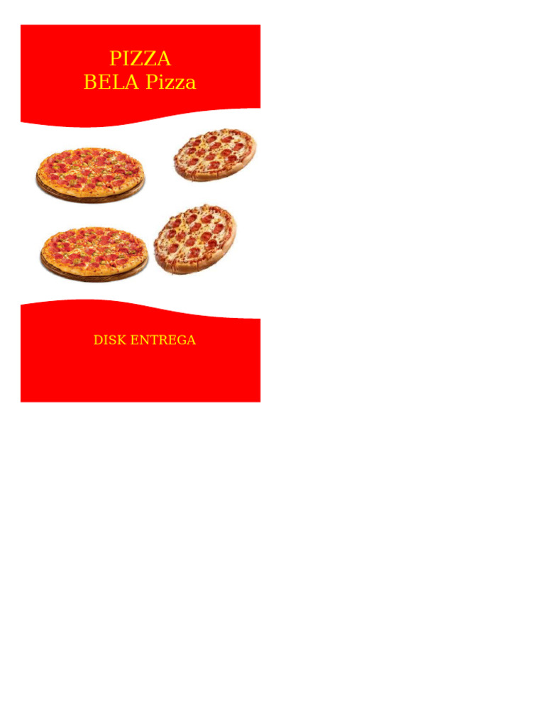 Pizza | PDF