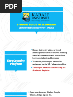 RTB Elearning User Guide | PDF