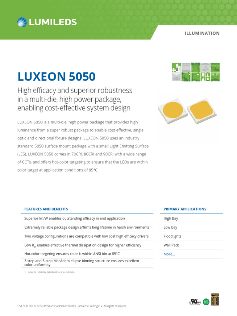 5050 Philips | PDF