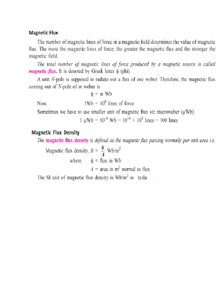 Electromagnetism and Electromechanical Energy Conversion - Tutorial | PDF