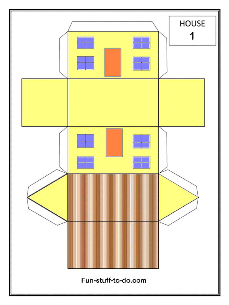 house-geometric-shapes | PDF