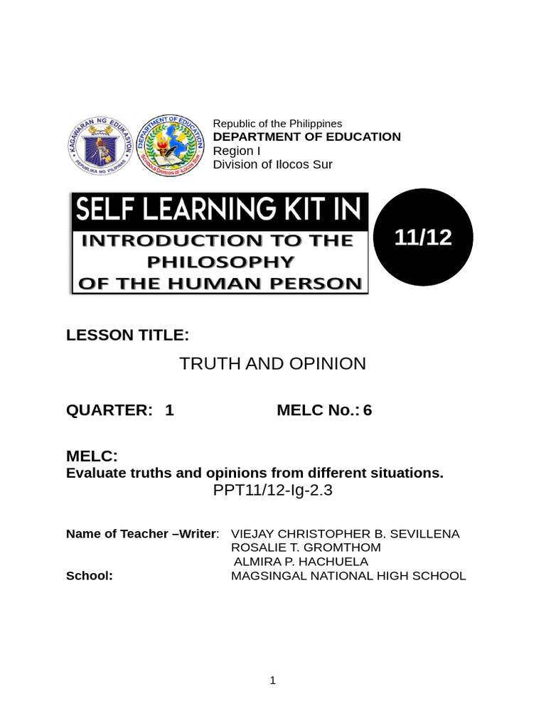 Melc 4 | PDF
