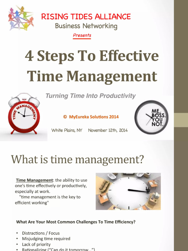Time Management | PDF