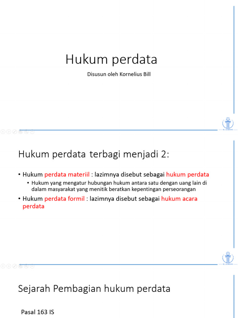 Hukum Perdata | PDF