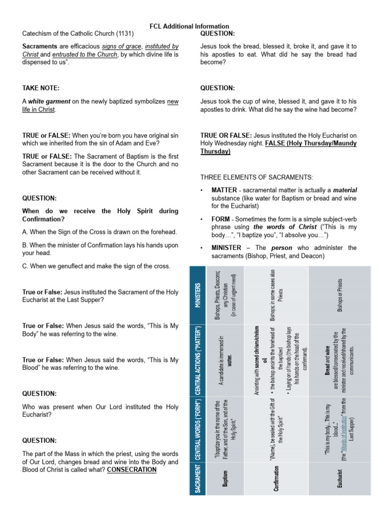 FCL Additional Files | PDF