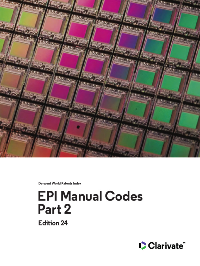 EPI Manual Part 2 2022 | PDF