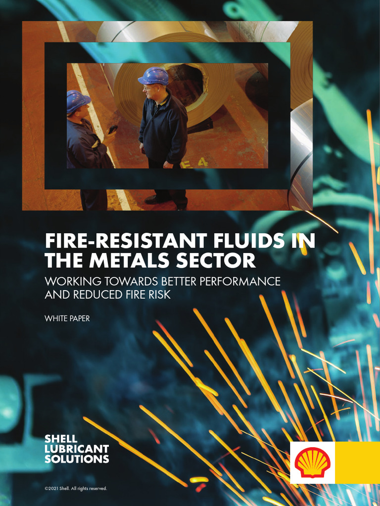 Metals Fire Resistant Hydraulic Fluids | PDF