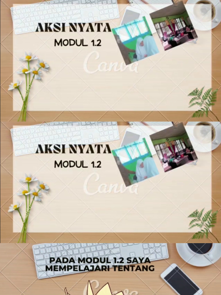 Video Aksi Nyata Modul 1 2 | PDF