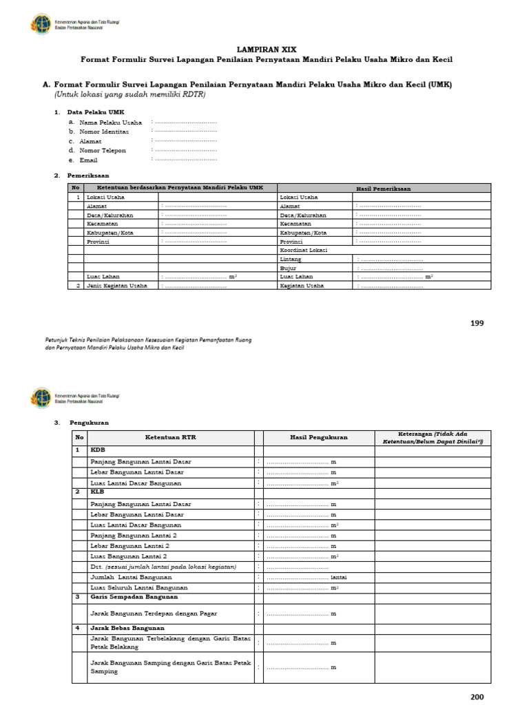 Penilaian PMP UMK | PDF