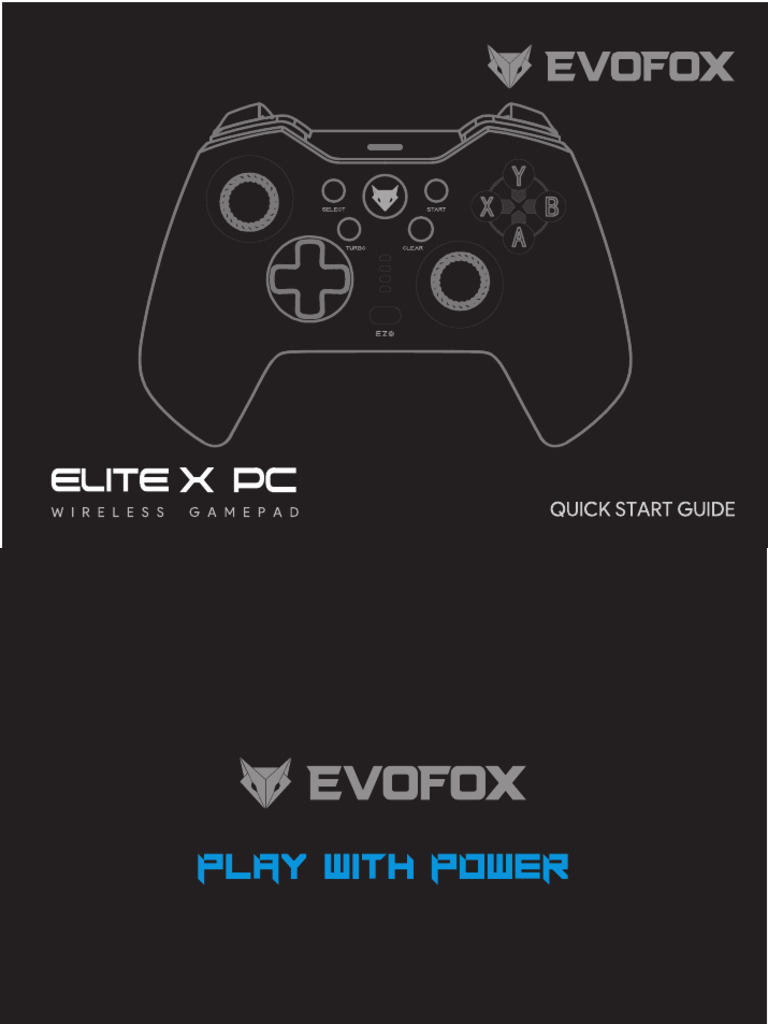 EvoFox Elite X User Guide | PDF