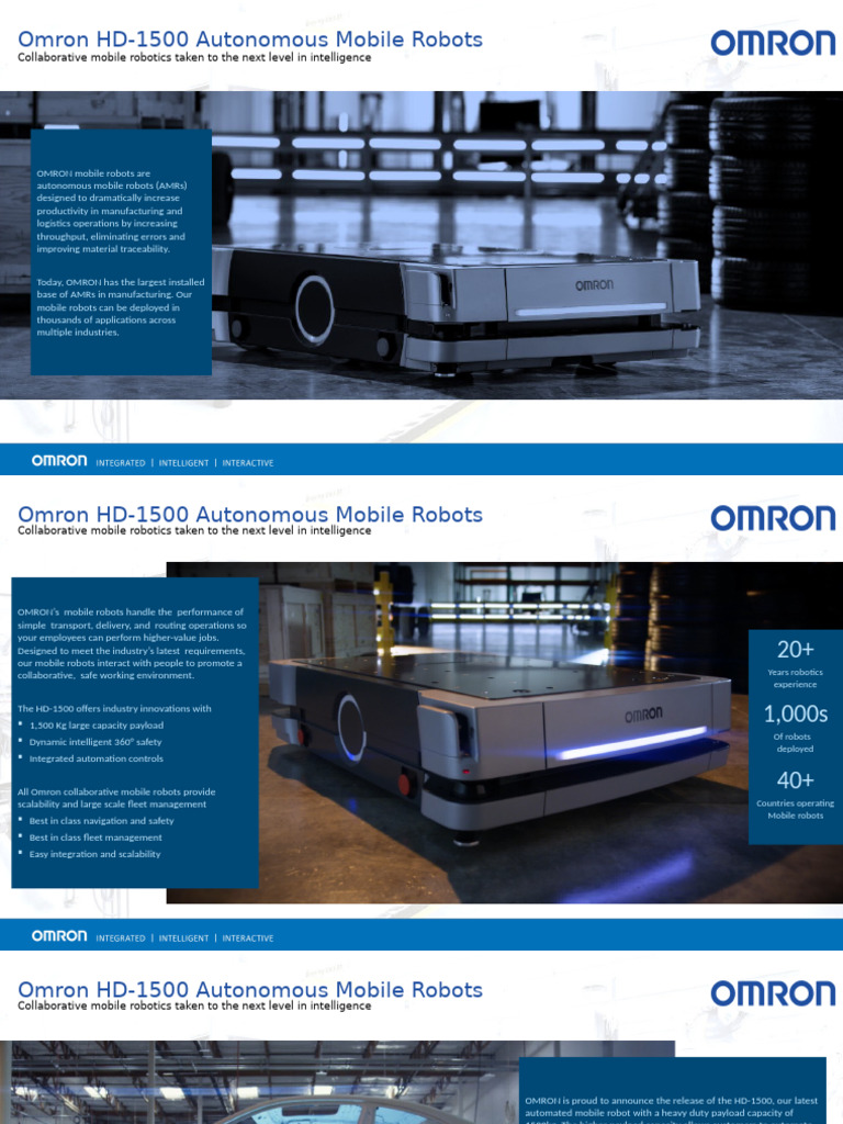 HD-1500 AMR Presentation | PDF