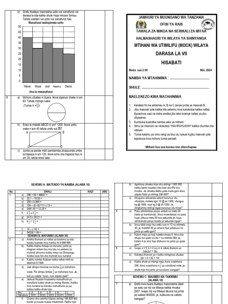 HISABATI Edited | PDF