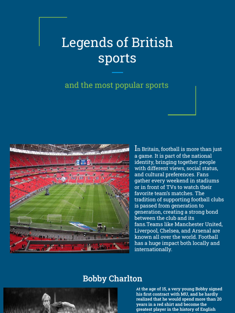 Legends of British Sports | PDF