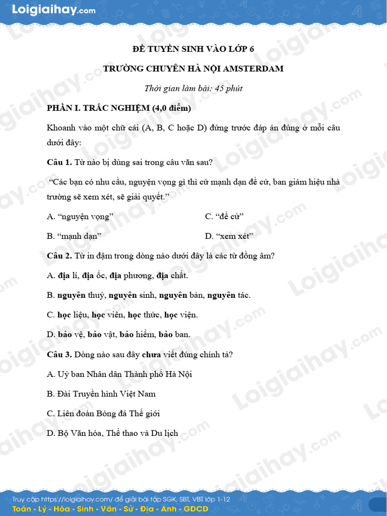 R. Tieng Viet Ams 200 | PDF