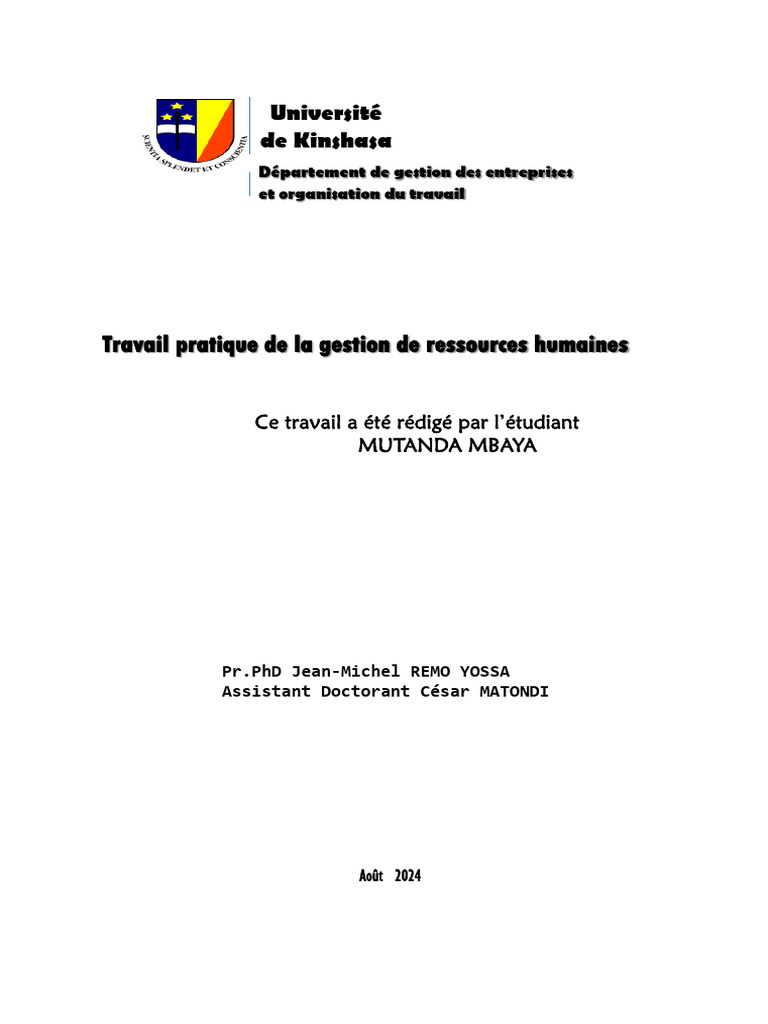 MUTANDA | PDF