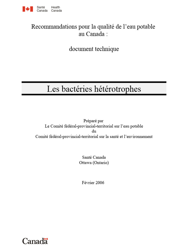 Heterotrophic Heterotrophes Fra | PDF