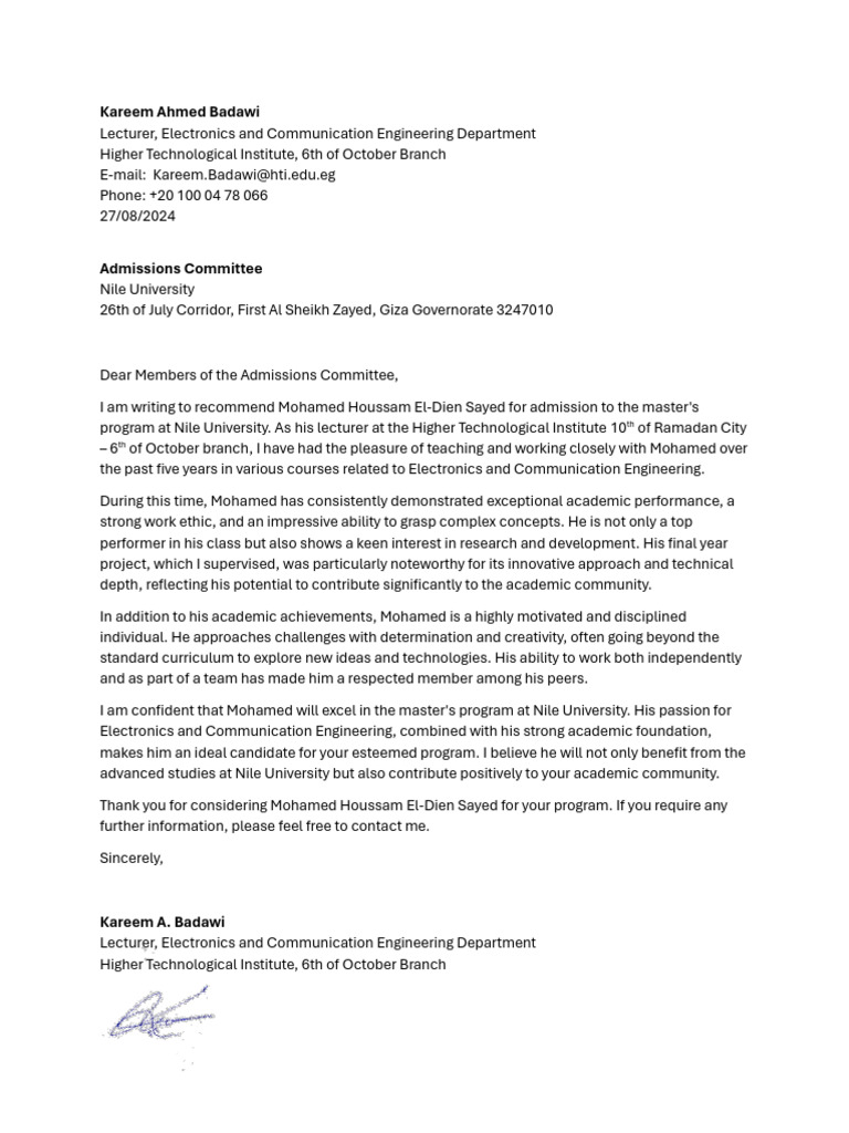 R. Letter | PDF