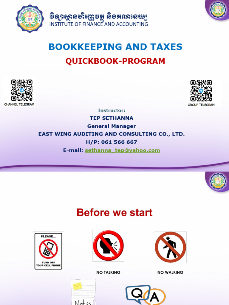 5 Ifa Technical Work BKK Chapter V Expenses Recognition & Procedures | PDF