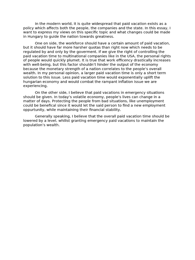 Writing Part 2 | PDF