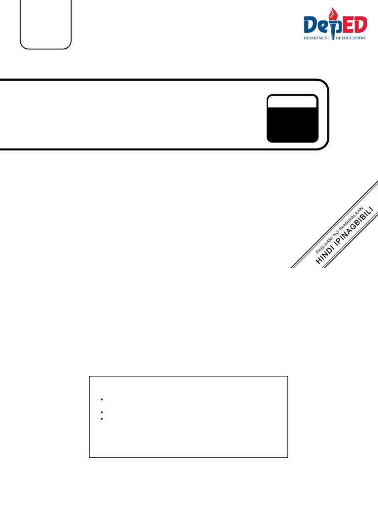 Q1 LE EPP 4 Lesson 4 Week 4 | PDF