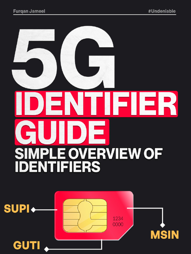 5G Identifiers Guide | PDF
