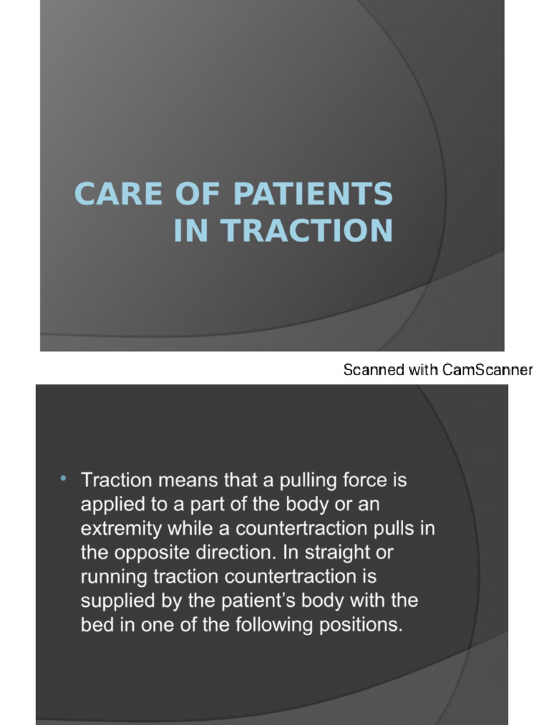 Traction | PDF