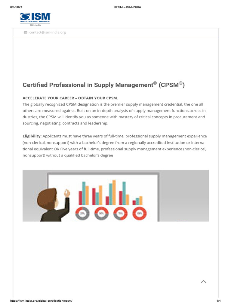 CPSM - Ism-India | PDF