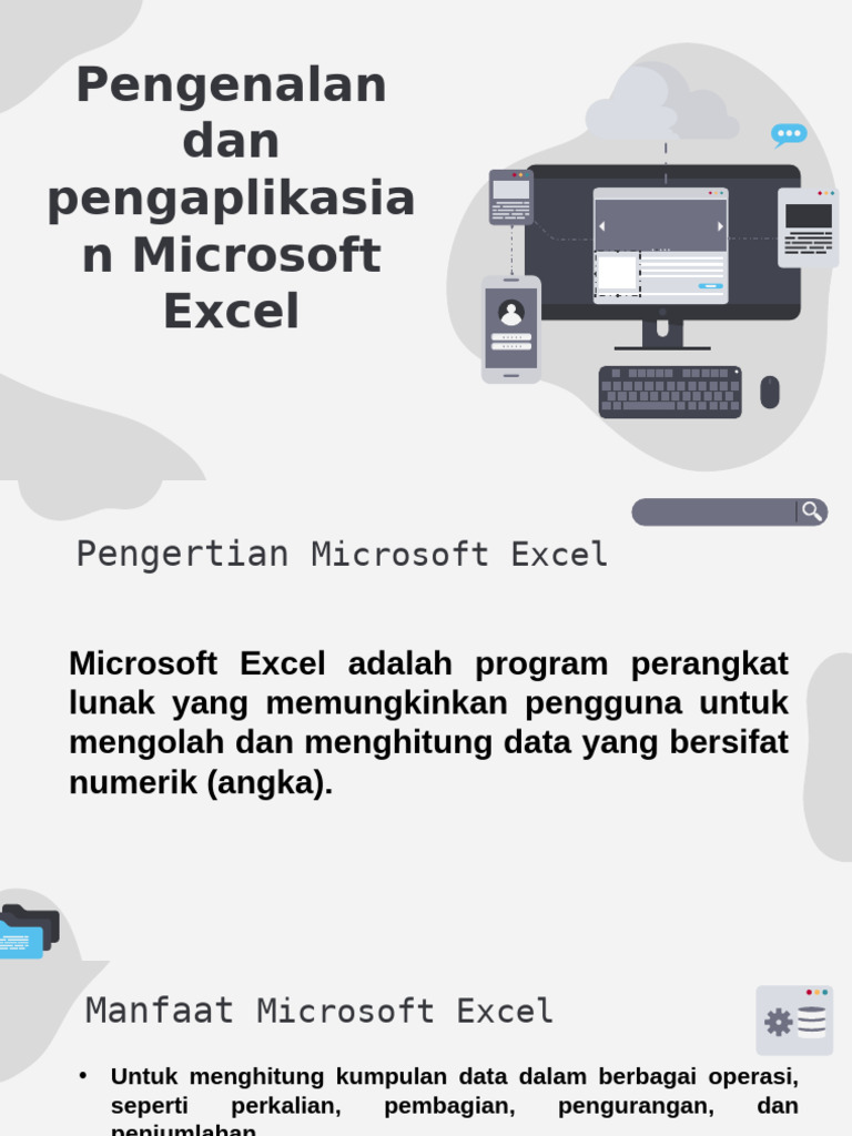 Pertemuan 9 MS - Excel | PDF