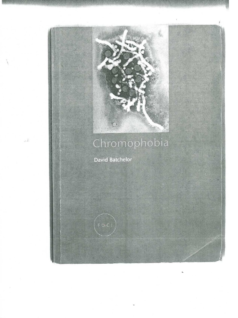 Chromophobia by David Batchelor | PDF
