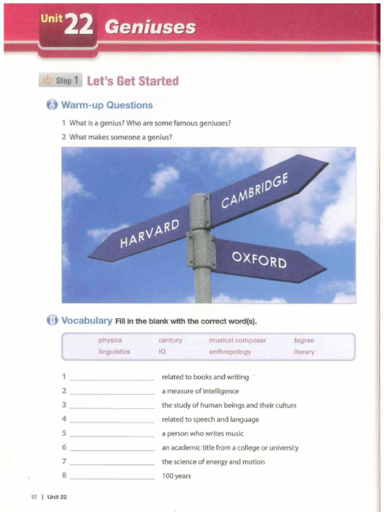 Listening Units 22-23 | PDF