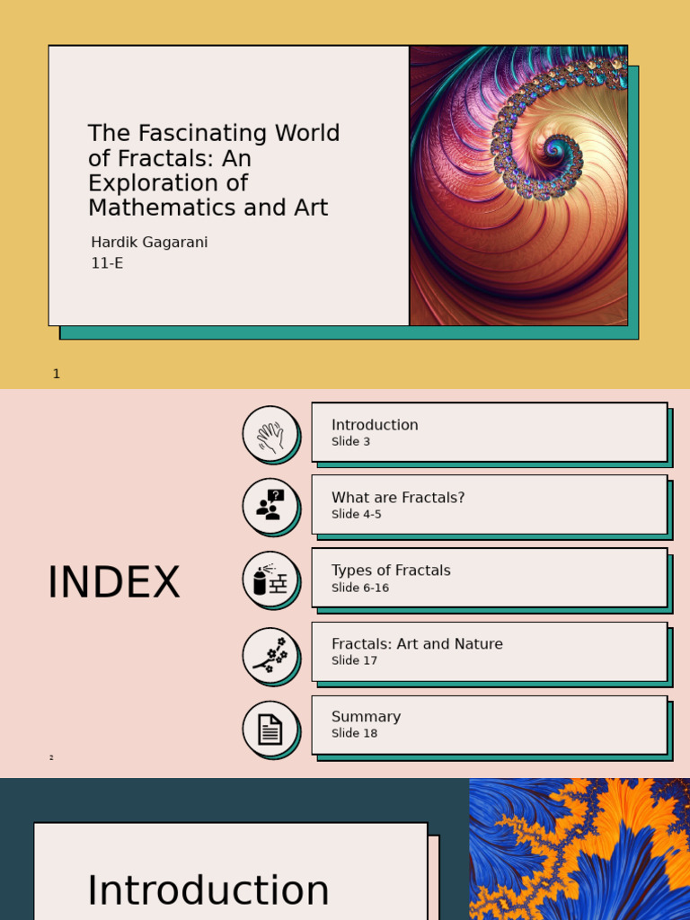 The Fascinating World of Fractals | PDF
