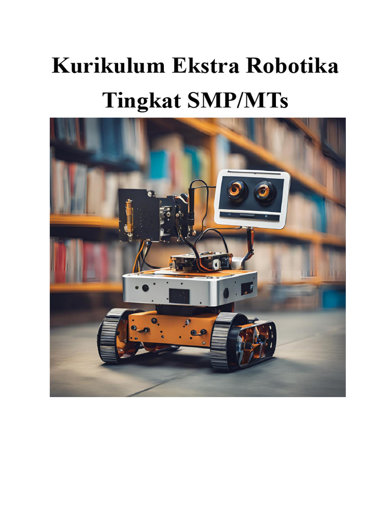 Kurikulum Ekstra Robotika SMP MTs 2024 - Algorista | PDF | Seni