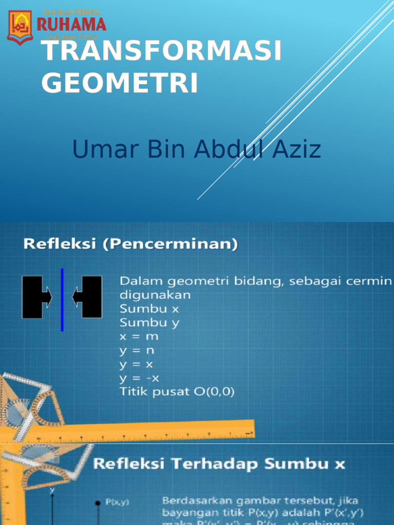 Transformasi Geometri | PDF