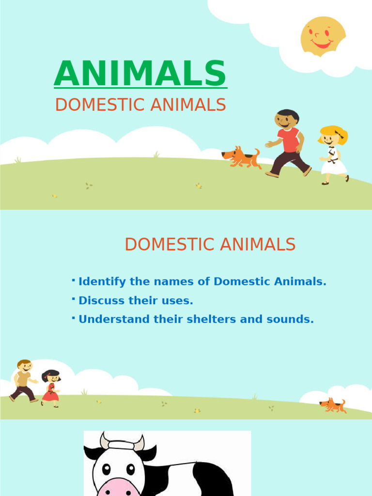 Domestic Animals | PDF
