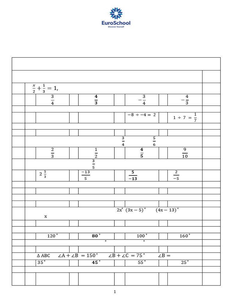 Sa1-2 Ak | PDF