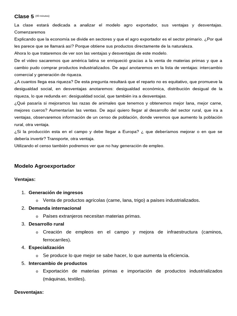 Clase 5 | PDF