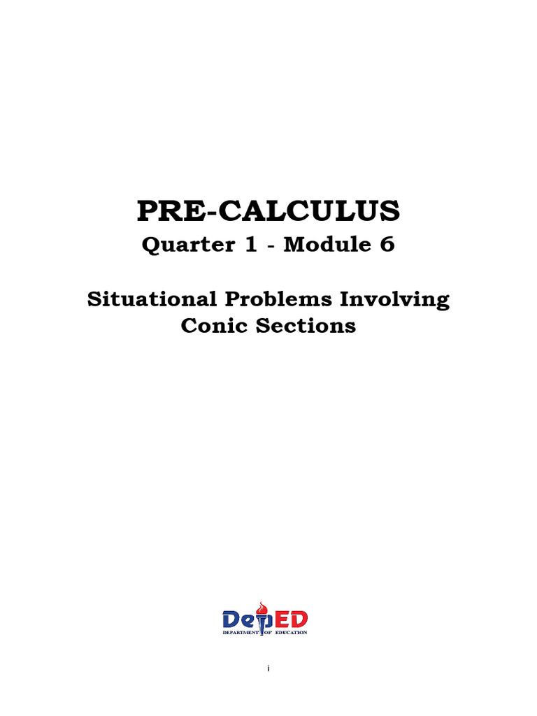 6_Q1-Pre-Calculus | PDF
