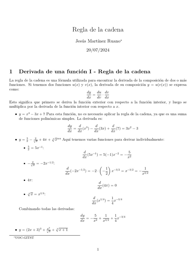 Regla_de_la_cadena | PDF