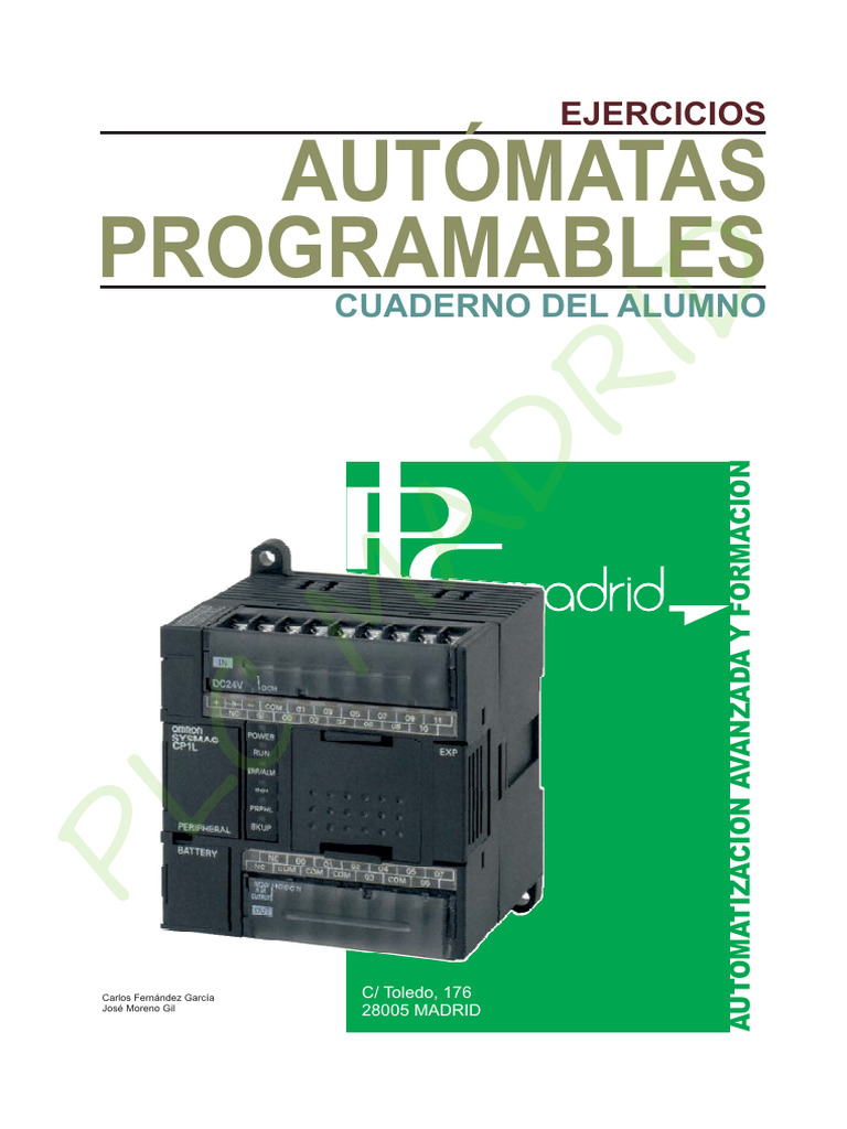 Automatas Programables PLC Madrid Compress | PDF
