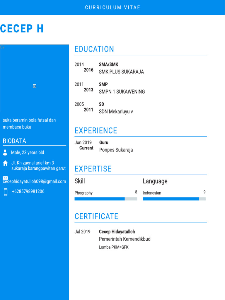 CV | PDF