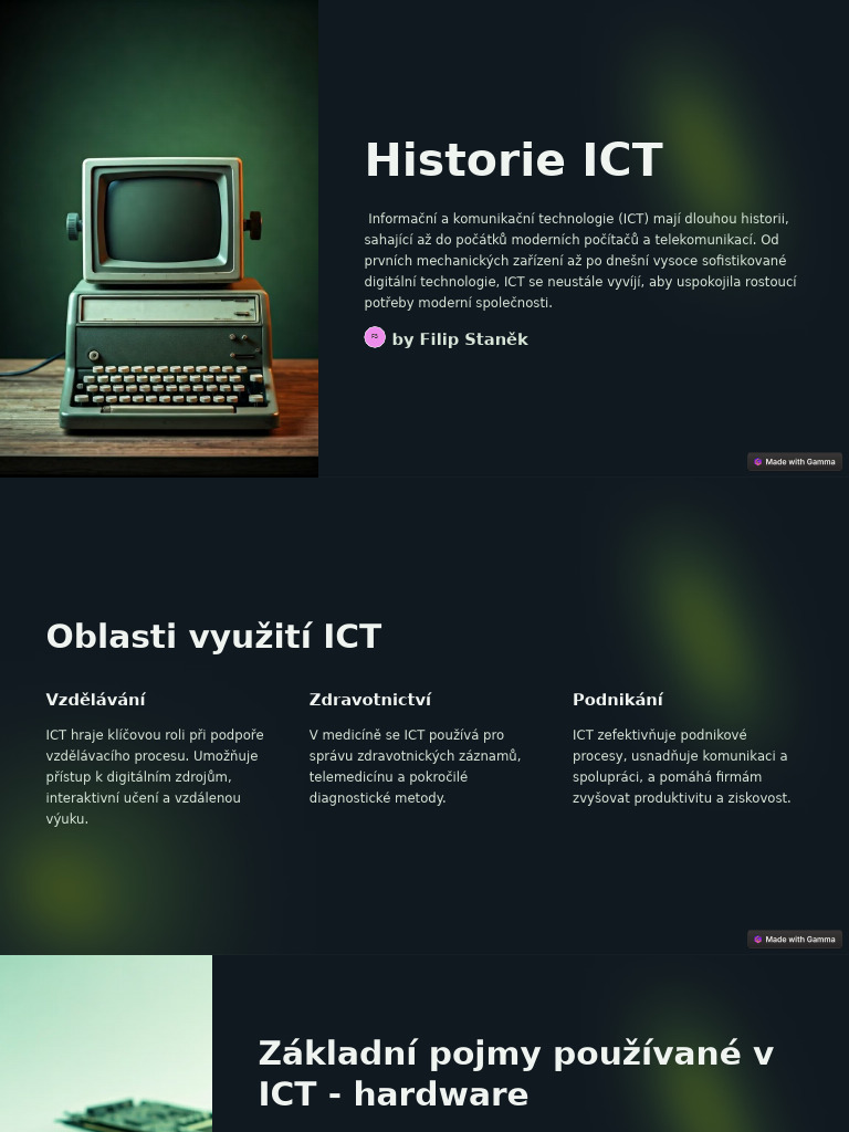 Historie ICT | PDF