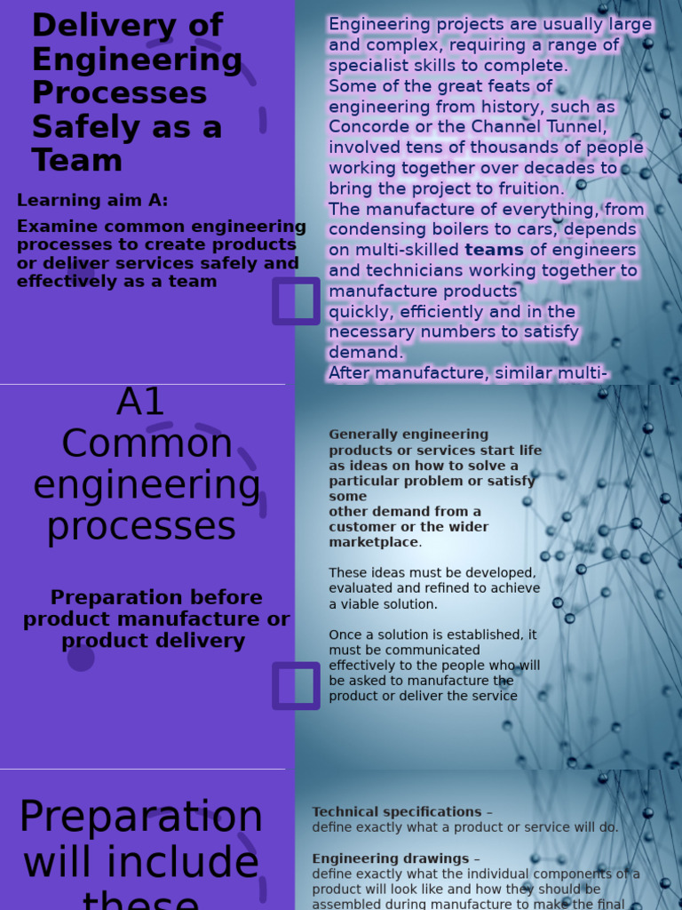 Delivery of Engineering Processes Safely As A Team | PDF