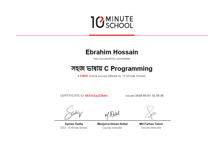C Programming Pdf