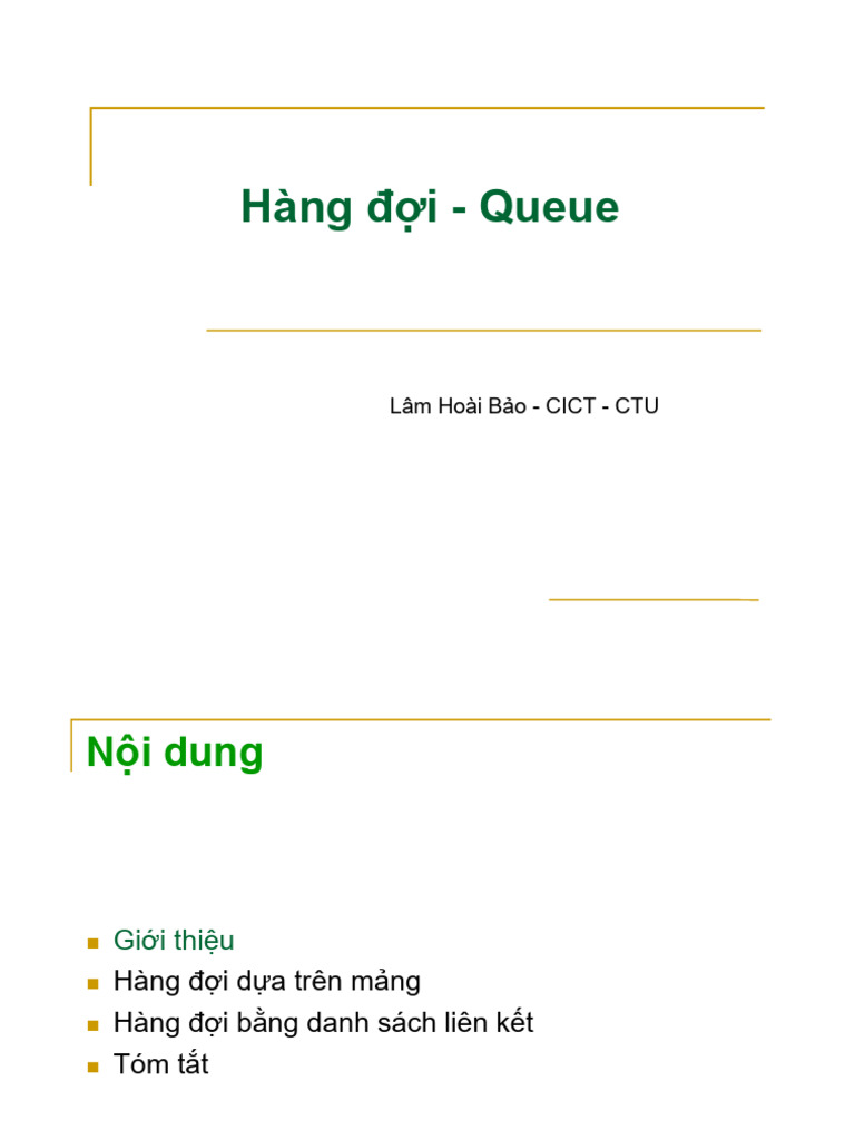 7 - Queue | PDF