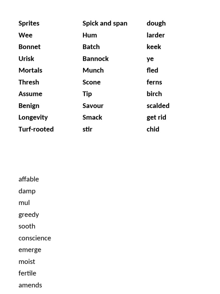 A Scottish Story Urisk | PDF