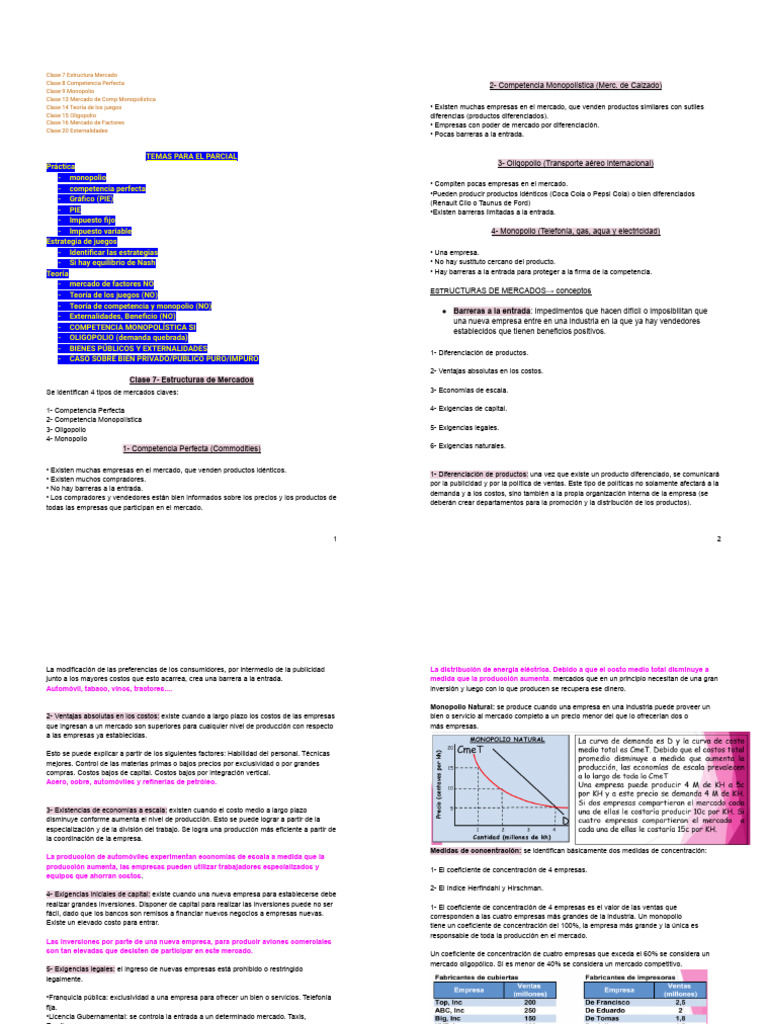 2do Parcial Micro | PDF