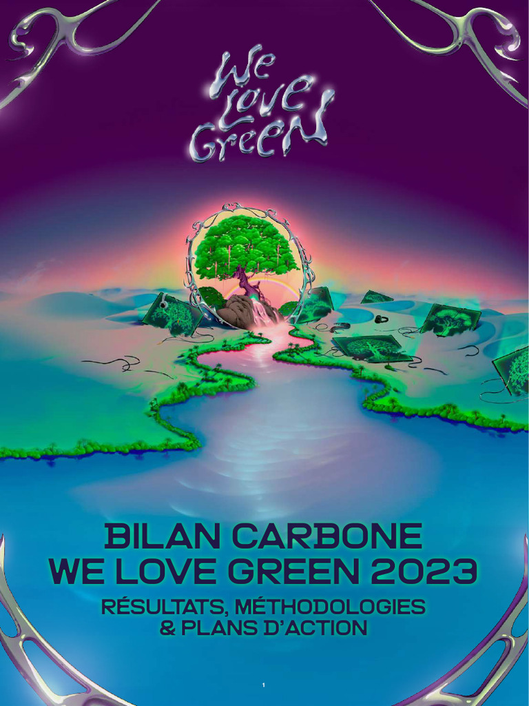 We Love Green Bilan Carbone | PDF